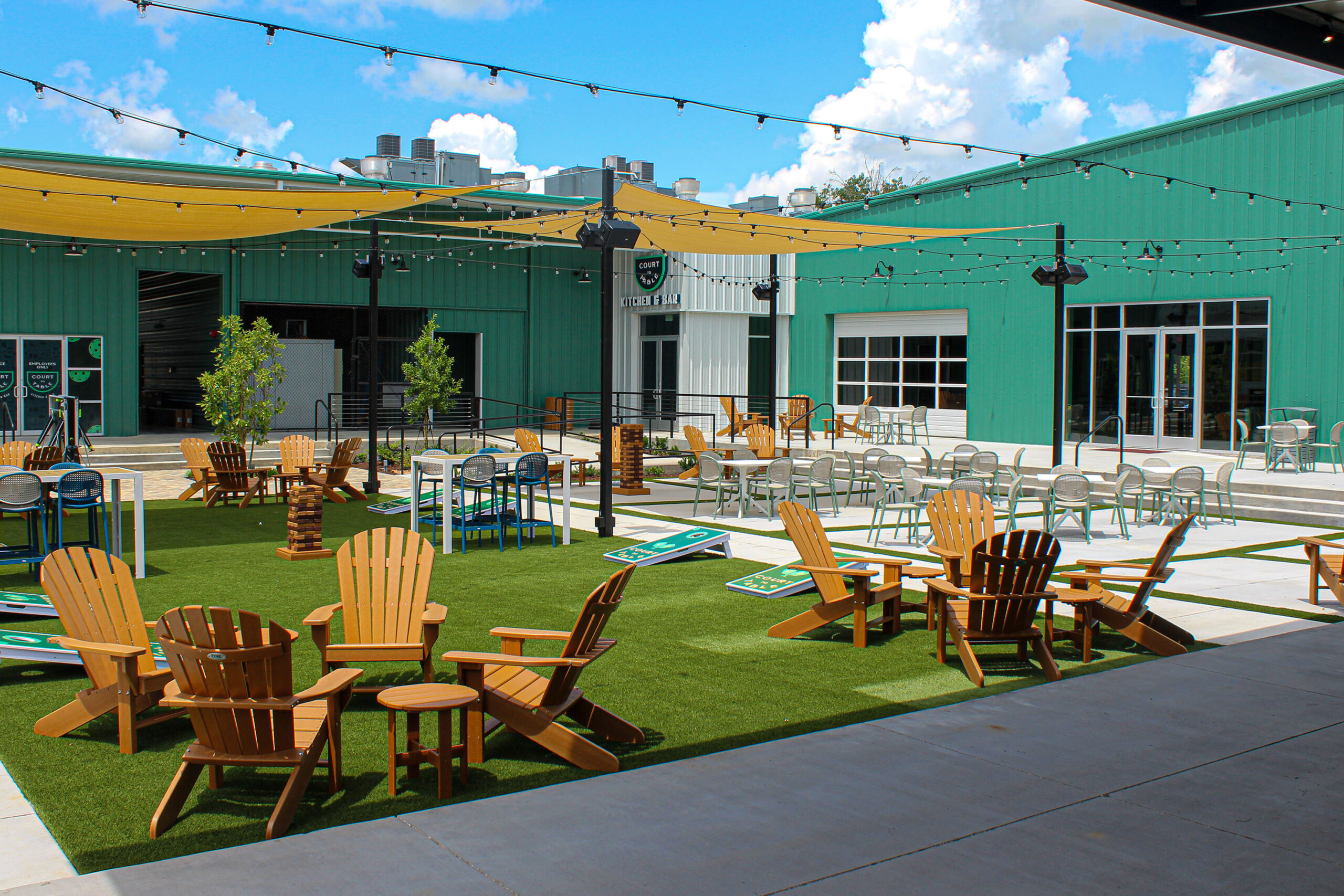 Court to Table | Baton Rouge's Pickleball Restaurant